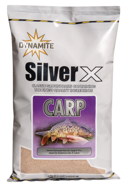 Dynamite Silver X Carp Sweet Fishmeal Mix Groundbait