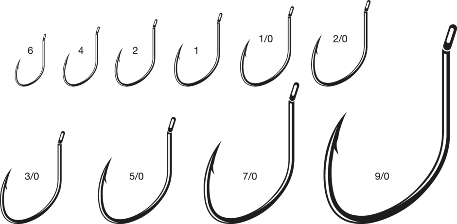 VMC 7356 SURESET® DROP SHOT HOOK