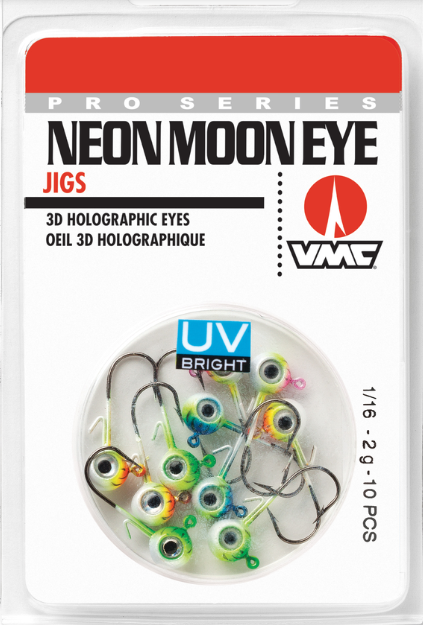 VMC NME UV Neon Moon Eye Jig Kits