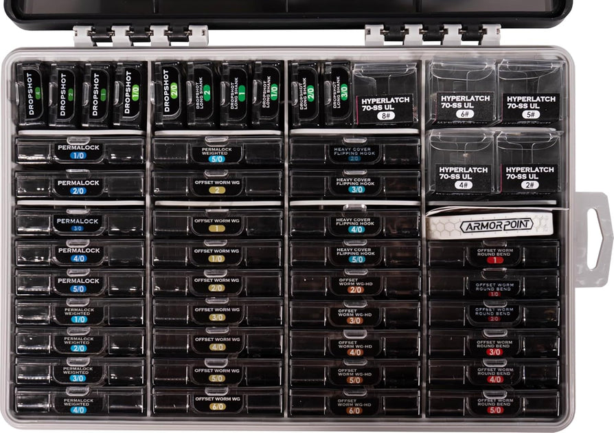 BKK OCD Tackle Storage System - Fully Loaded (Includes All Armor-Point