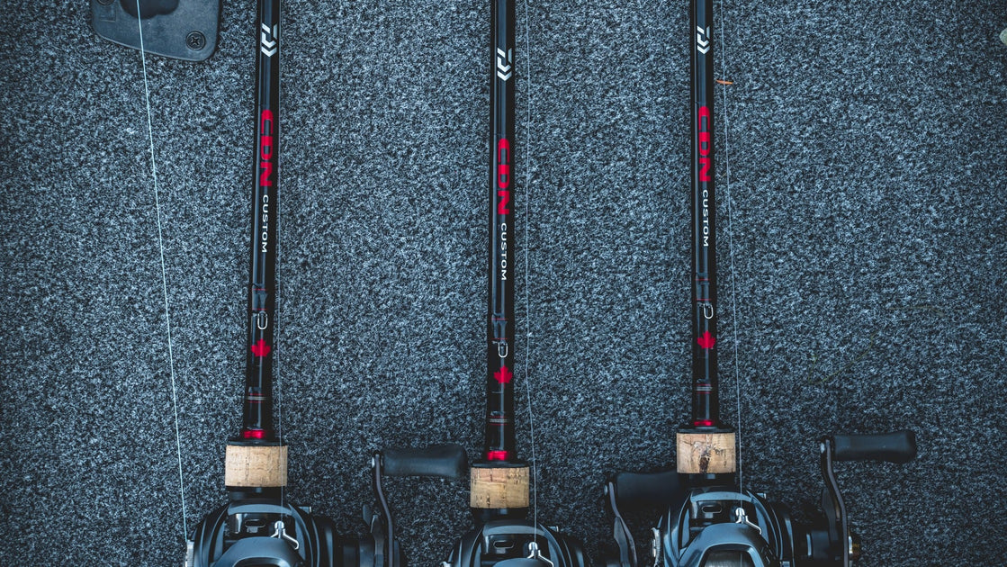 Daiwa 24 CDN CUSTOM Casting RODS