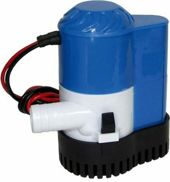 Invincible Marine Bilge Automatic Water Pump 800 GPH