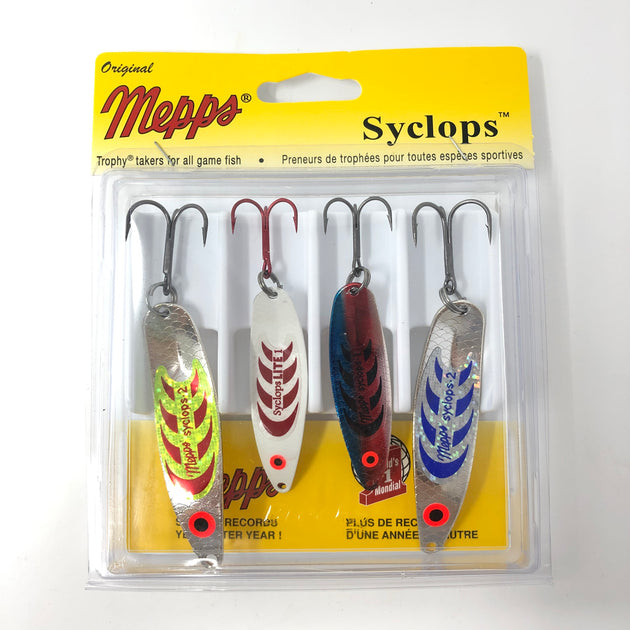Mepps Syclops Assortment Kit