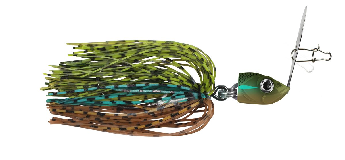 Lunkerhunt Impact Bully Blade Vibrating Blade Bait