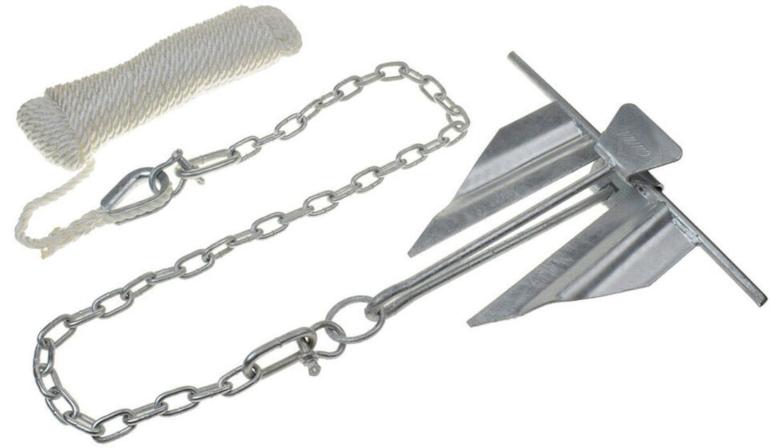 Shoreline Marine Slip Ring Anchor #7 Anchor Kit